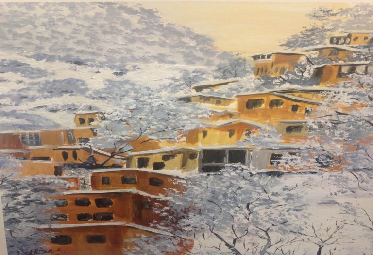 Exhibition private view - New Art Studio