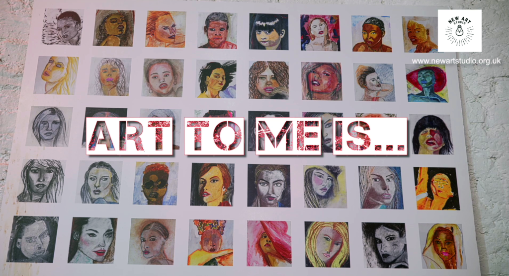Art To Me Is ... - New Art Studio